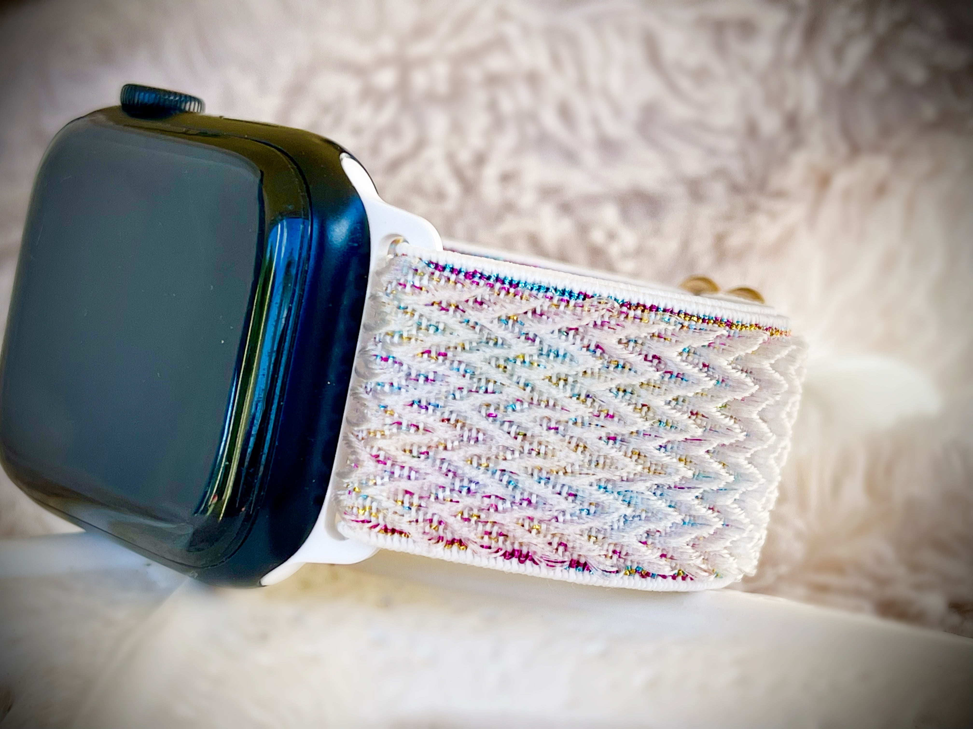 Cacha Nylon Loop Band - Rainbow – Cacha & Co