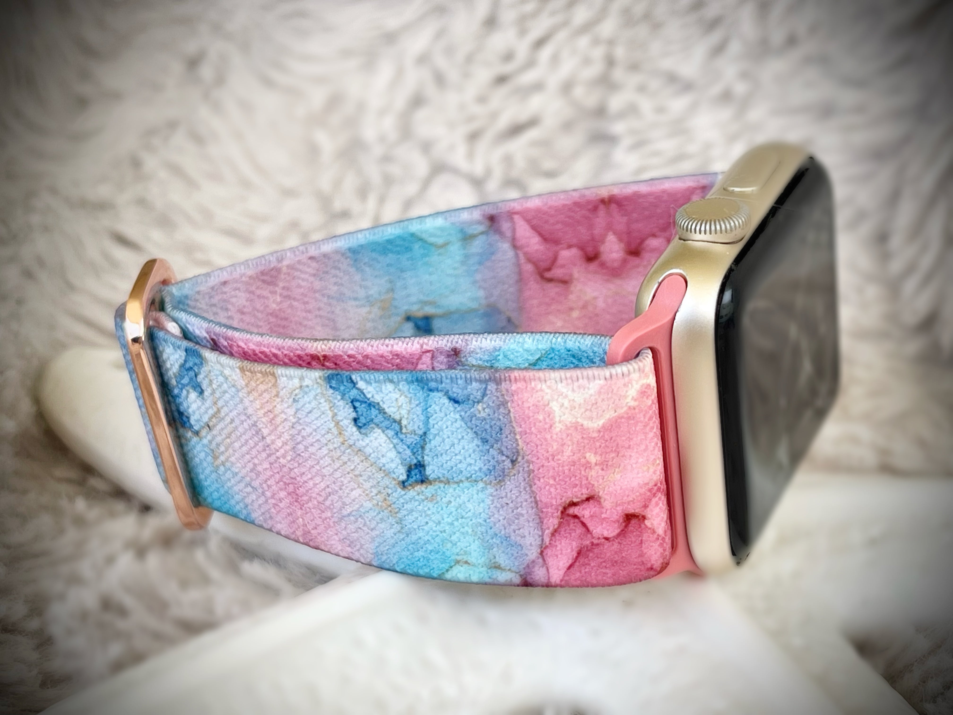 Cacha Nylon Loop Band - Marble – Cacha & Co